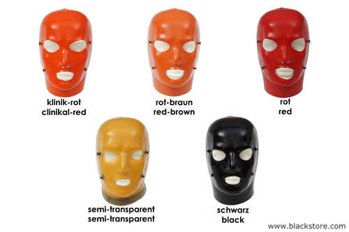 Heavy Rubber Latex Helm M4d-S