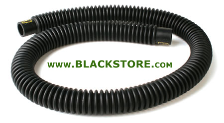 Fluted rubber hose
