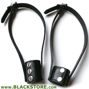 « Ballz Gag » - Blackstore's Ball"S" gag