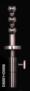 Ball plug with mounting thread