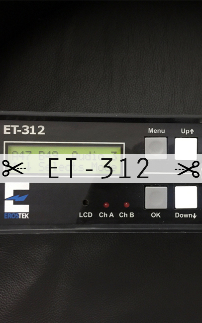 ET-312 Reparatur Support