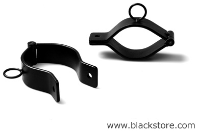 Iron ankle restraints