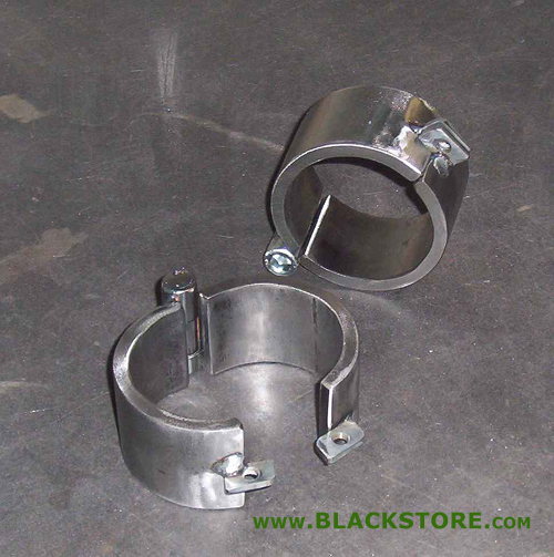 Heavy steel restraints