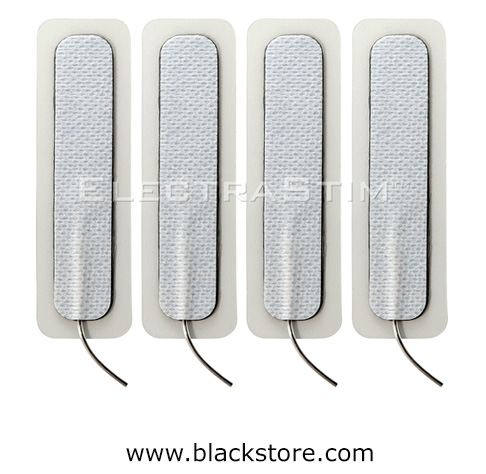 Long self adhesive electrodes, pack of 4