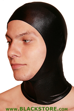 Lycra Maske gesichtsoffen