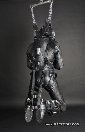 Blackstore Rebellion® Leather Suspension Harness | rb3379