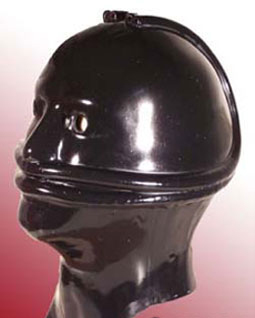 Twinset rubber helmet